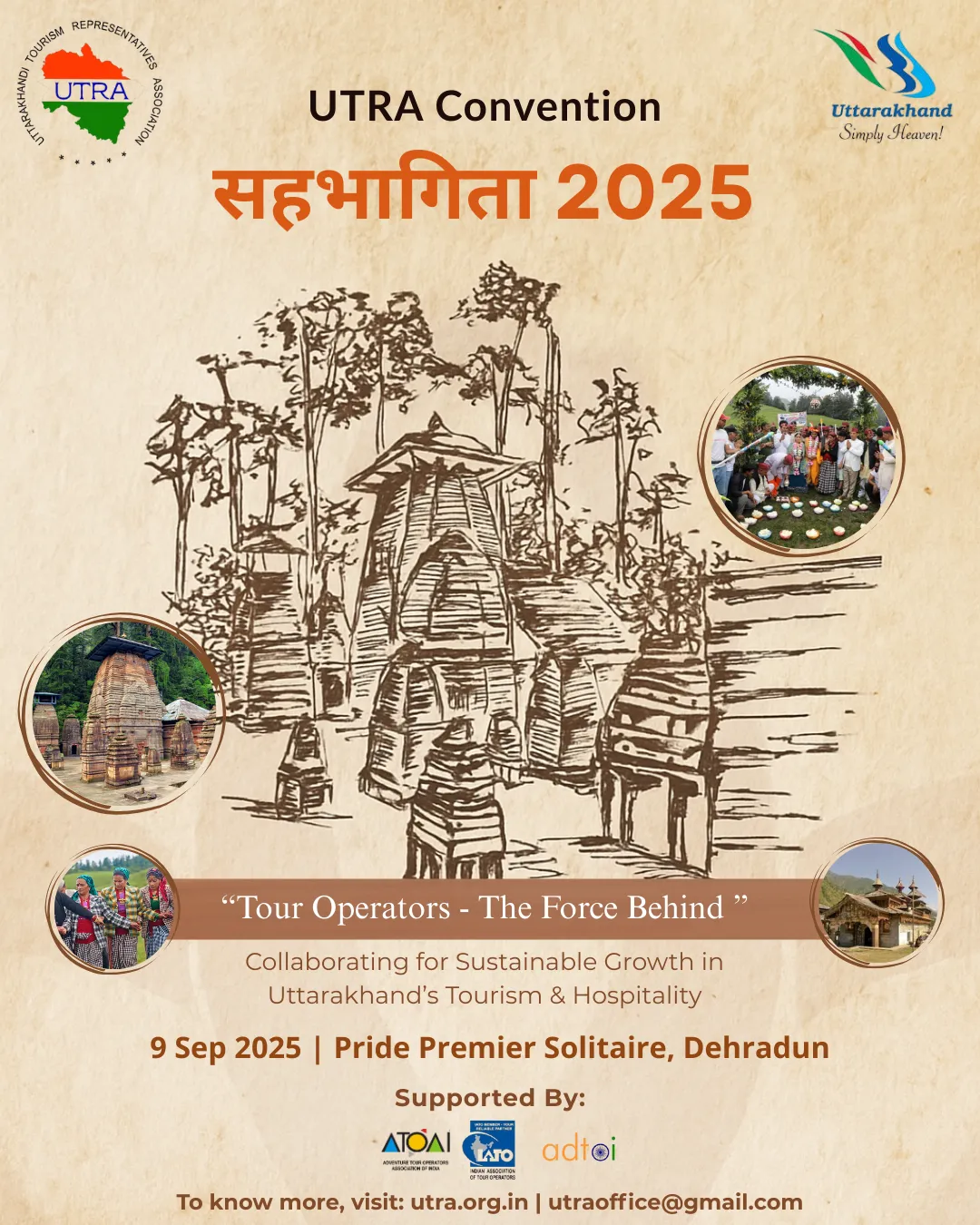 Utra - Uttarakhandi Tourism Representatives Association